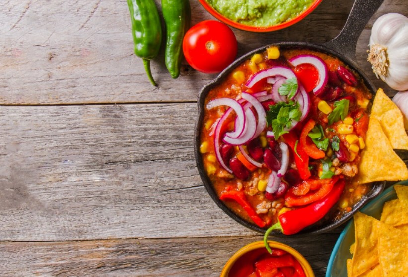 Salsa mexicana, un fresco sabor que complementa todos los platos